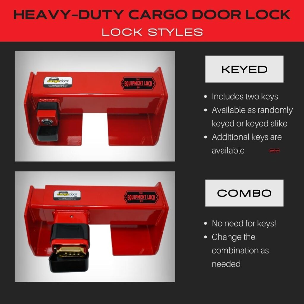Heavy Duty Cargo Door Lock - H To O Supply