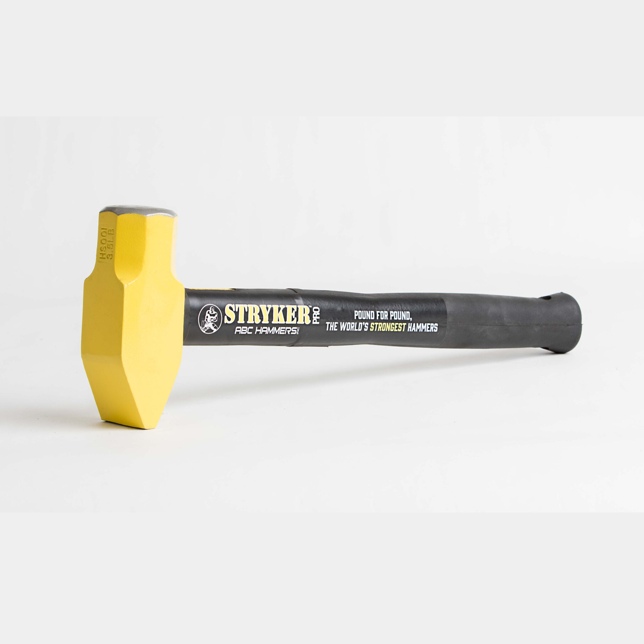 ABC Hammers 3.5 lb. Cross Pein Hammer Rubber Handle