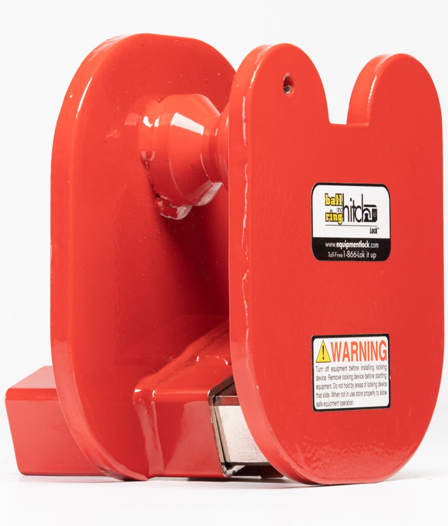 Ball & Ring Hitch Lock - H To O Supply
