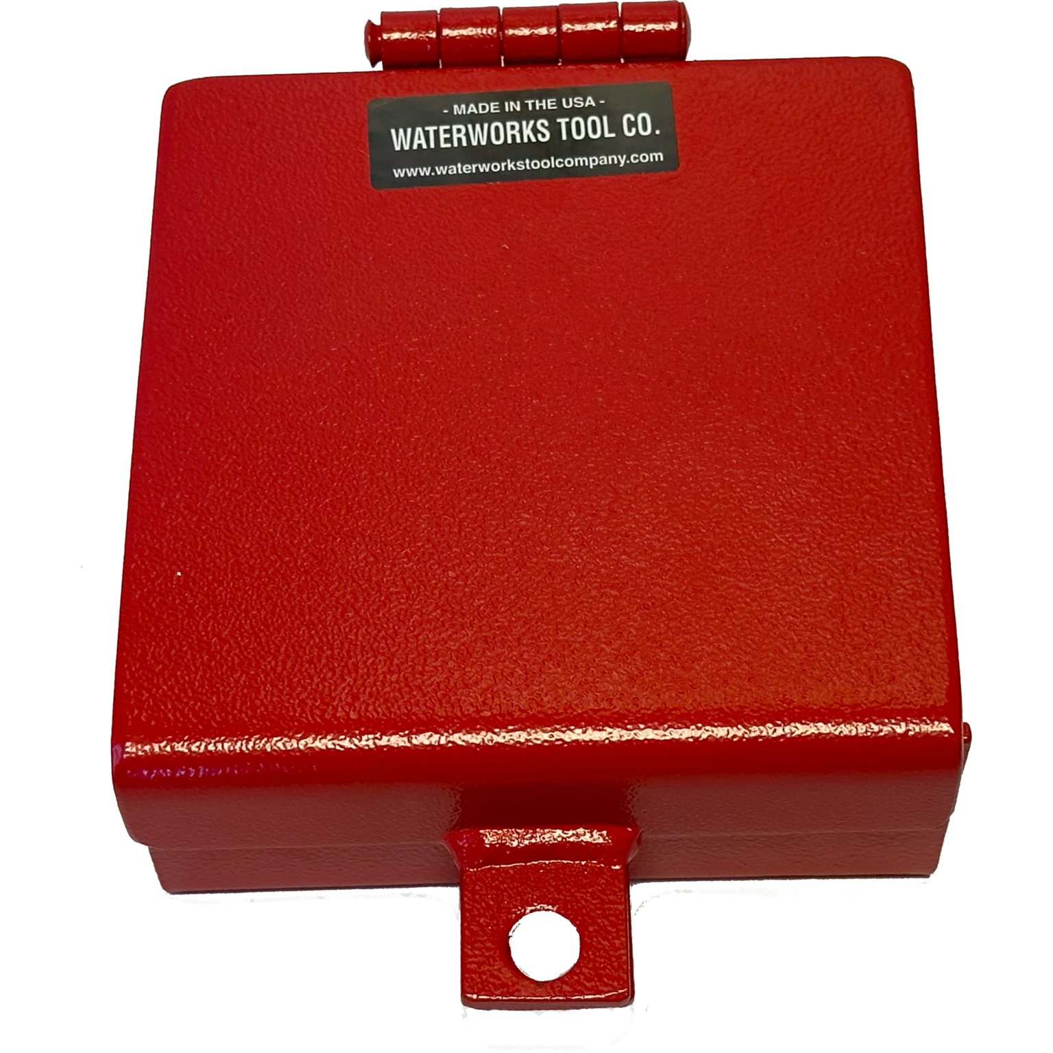 Water Service Curb Box Lock 1-2½" Erie Style - Padlock Included