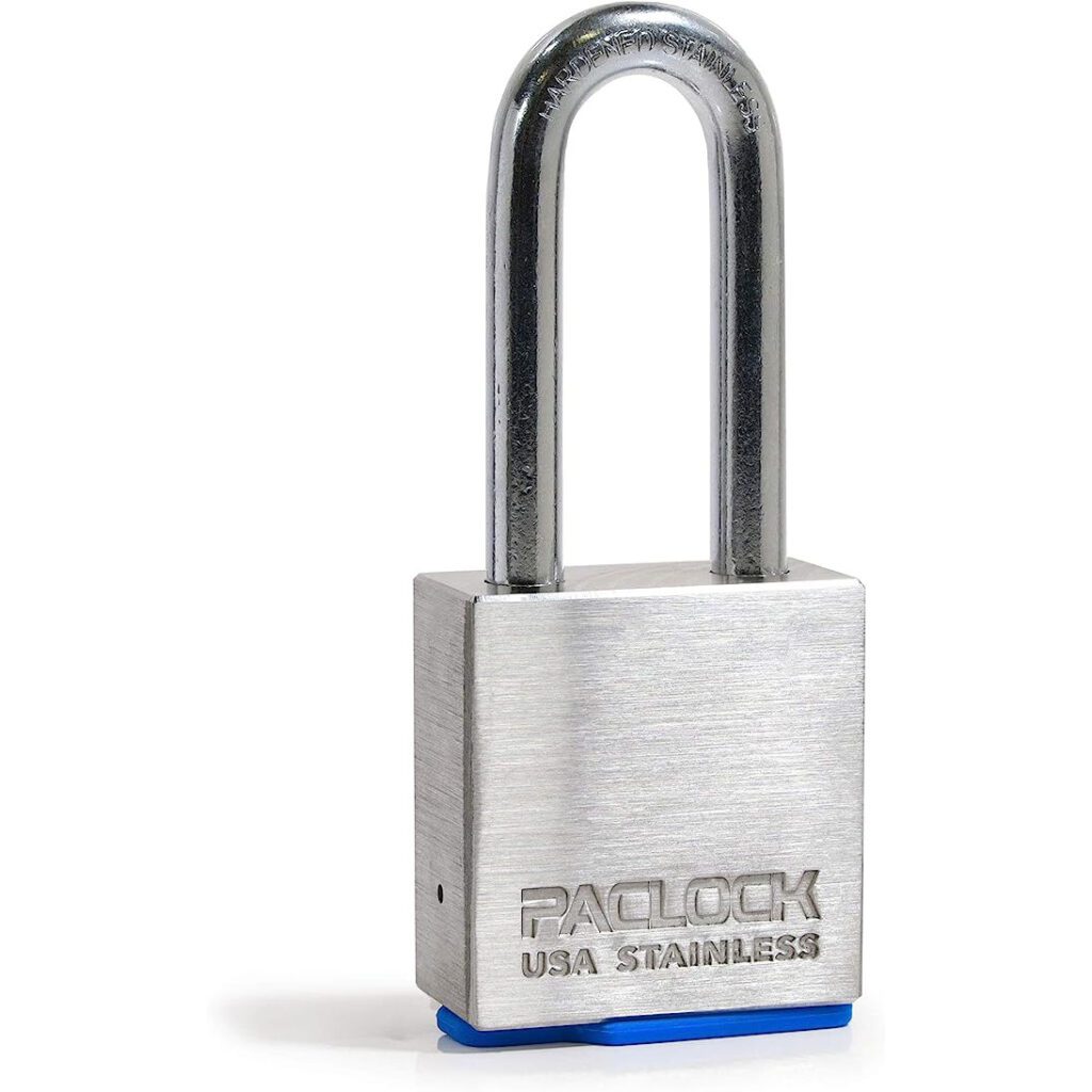 PACLOCK UCS-3S Heavy Duty Stainless Steel Padlock