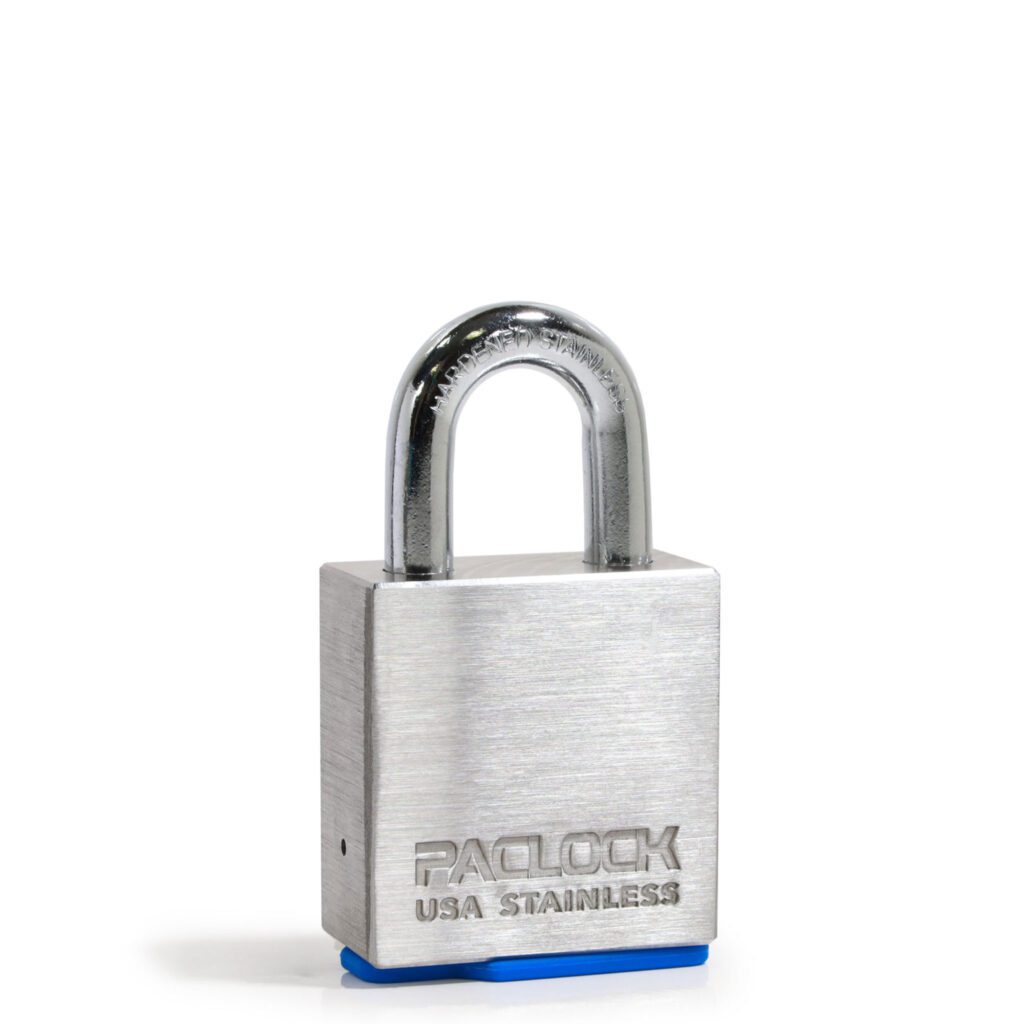 PACLOCK UCS-3S Heavy Duty Stainless Steel Padlock
