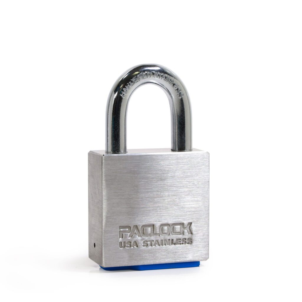 PACLOCK UCS-4S Ultra-Heavy-Duty Stainless Steel Padlock