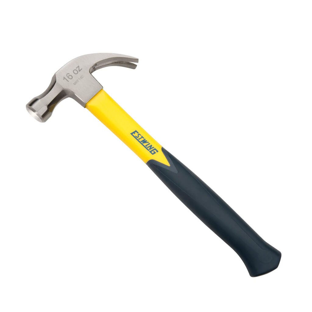 Estwing MRF16C Curved Claw Hammer Fiberglass Handle - H To O Supply