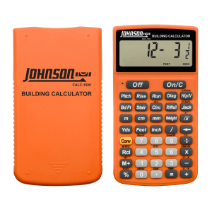 Johnson CALC-1500 Building Calculator - H To O Supply