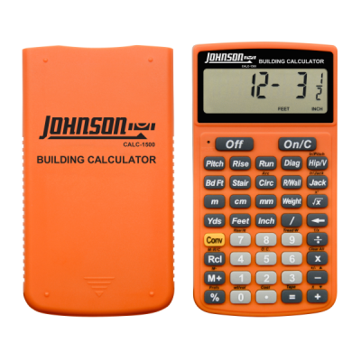Johnson CALC-1500 Building Calculator - H To O Supply