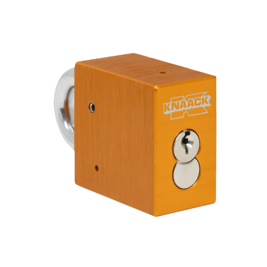 KNAACK® 2KL Padlock 2 Pack - H To O Supply