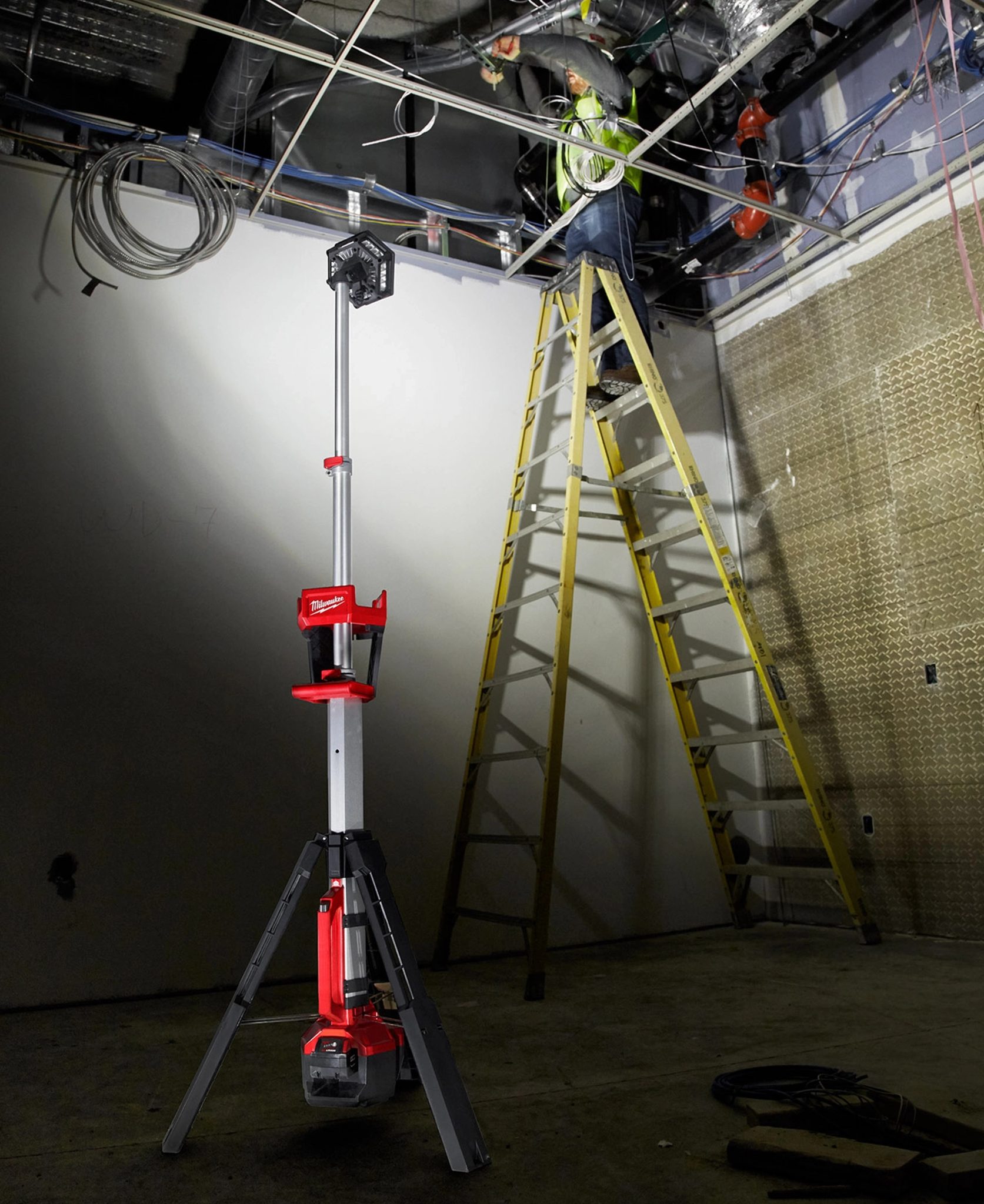 Milwaukee 2131-20 M18™ ROCKET™ Dual Power Tower Light - H To O Supply
