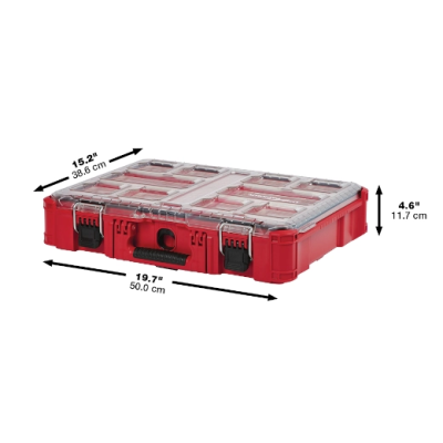 Milwaukee 48-22-8430 PACKOUT™ Organizer - H To O Supply