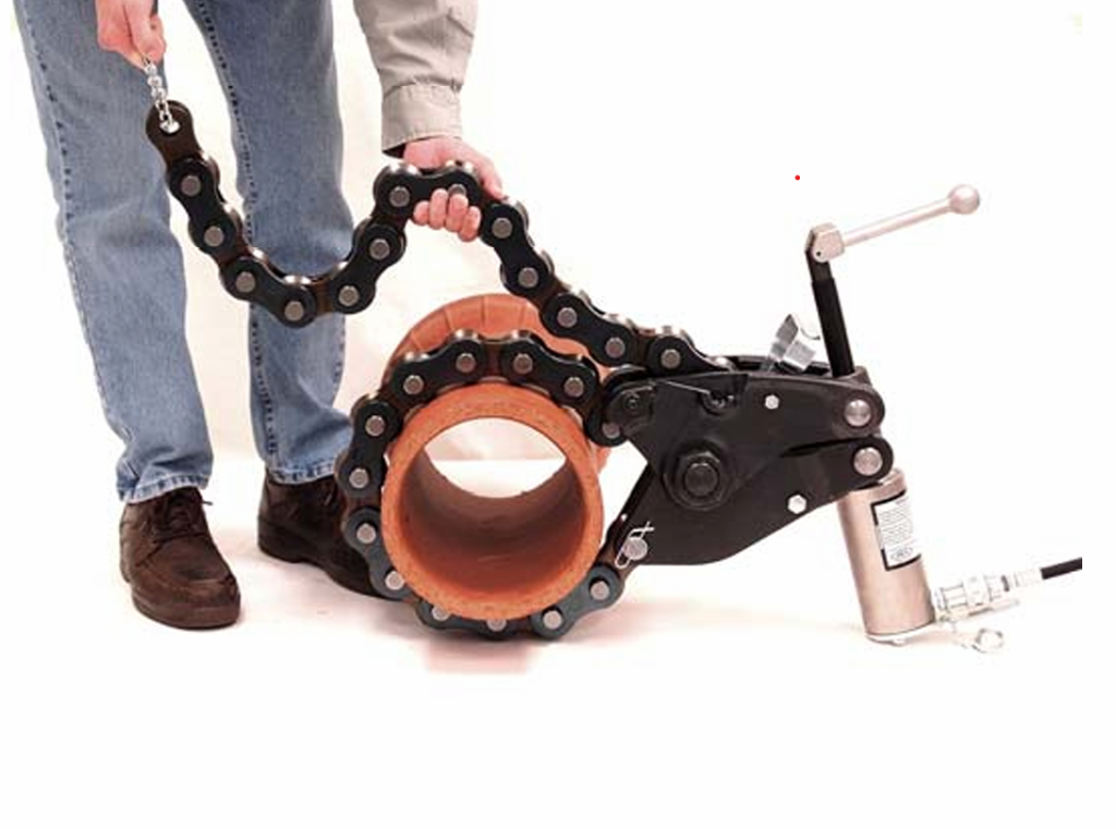 Wheeler Rex 5590-20 Hydraulic Pipe Cutter 20 in Max 6 in Min - H To O ...