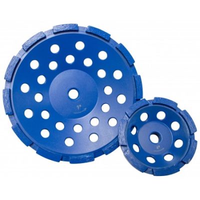 Diamond Products 70387 4-1/2" x 5/8-11 Star Blue Segmented Cup Grinder ...